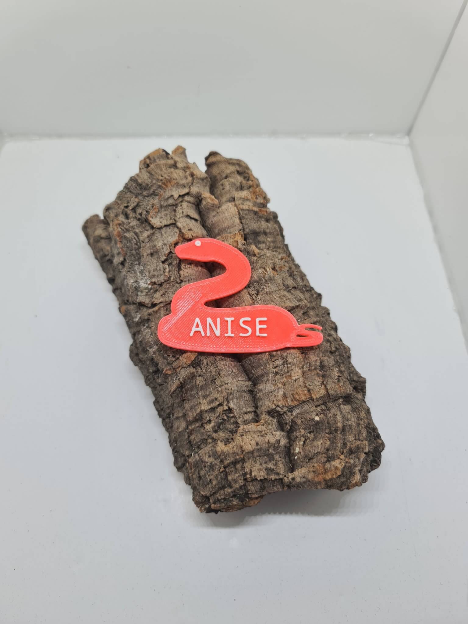 Personalised Snake Name Tag - 3D Name Tags