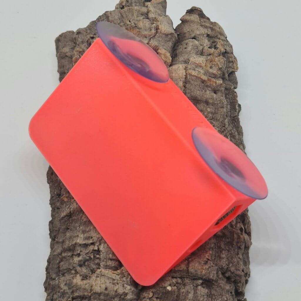 Frog Ledge/Perch - Suction Cup - Reptile - Frog